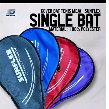 Jual Cover Bet Tas Tenis Meja Pingpong Lion Sunflex Single Bat | Shopee ...