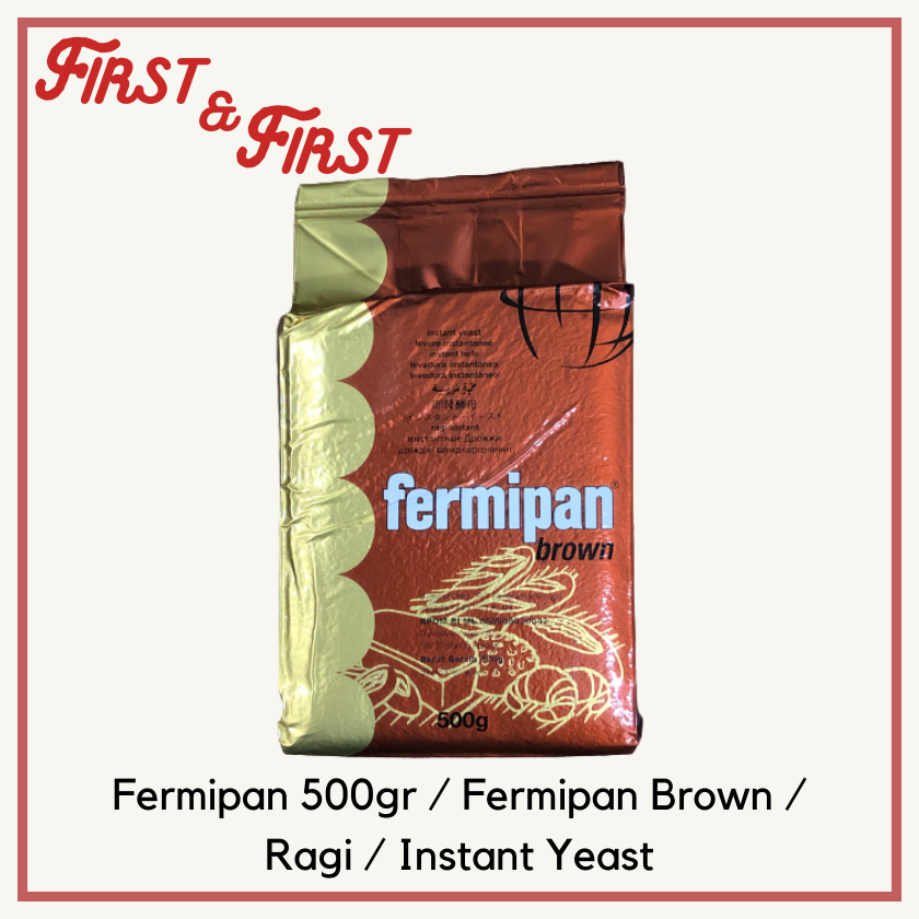Jual Fermipan 500gr / Fermipan Brown / Ragi / Instant Yeast | Shopee ...