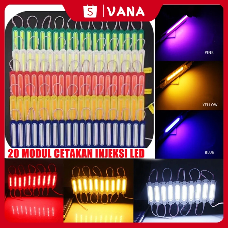 Jual VANA Lampu Modul LED 24V Modul Cetak Injeksi Modul COB Kotak Lampu ...