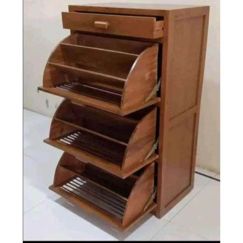 Jual rak sepatu kayu jati | Shopee Indonesia