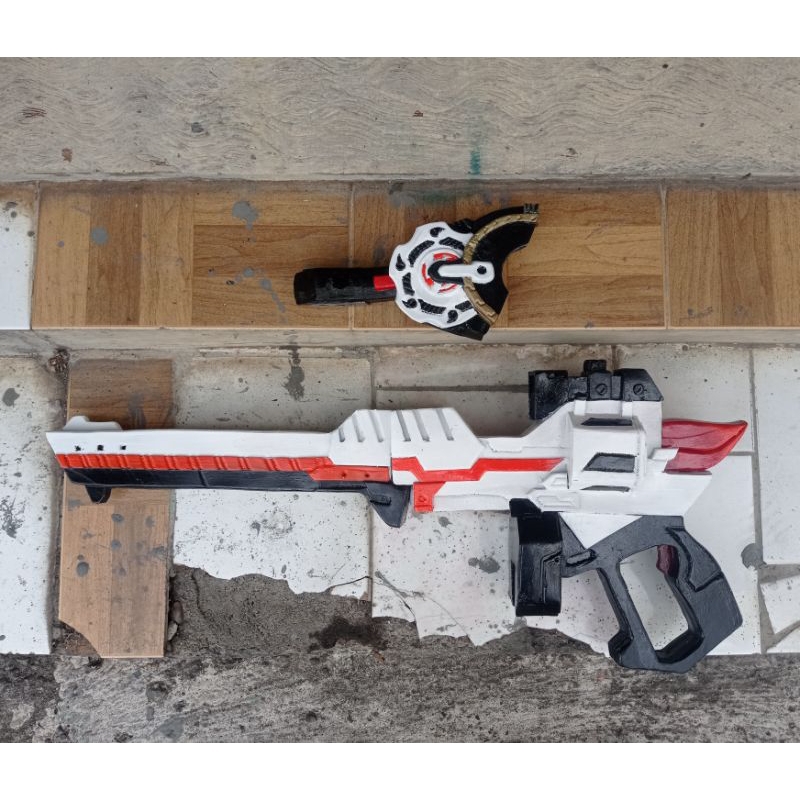 Jual Props Cosplay makgnum40x Kamen Rider Geats | Shopee Indonesia