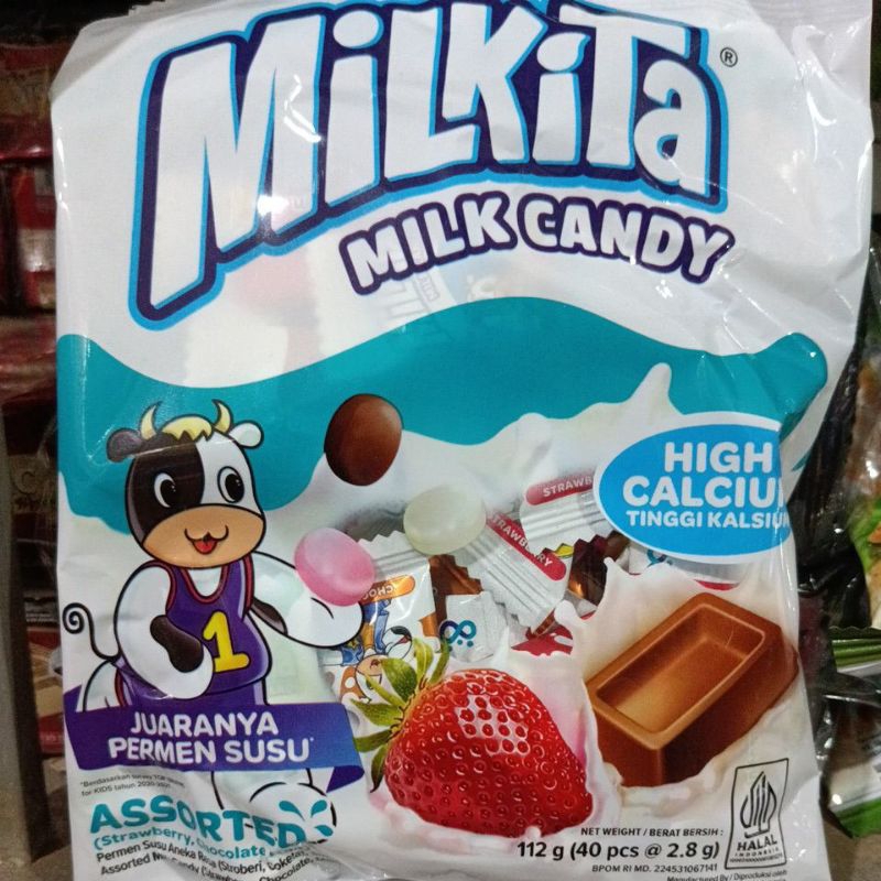 Jual Permen susu milkita isi 40pcs assorted | Shopee Indonesia