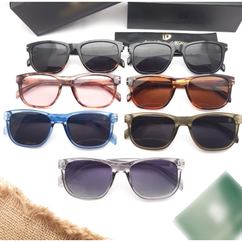 Jual KACAMATA SUNGLASESS HITAM DAVID 2511 LENSA KACA POLARIZED ANTI ...