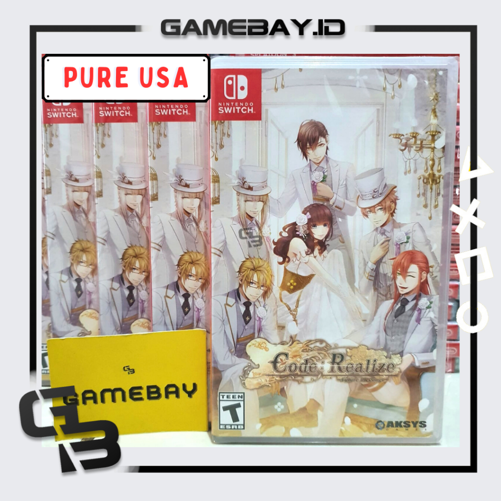 Jual Nintendo Switch Code Realize Future Blessings | Shopee Indonesia