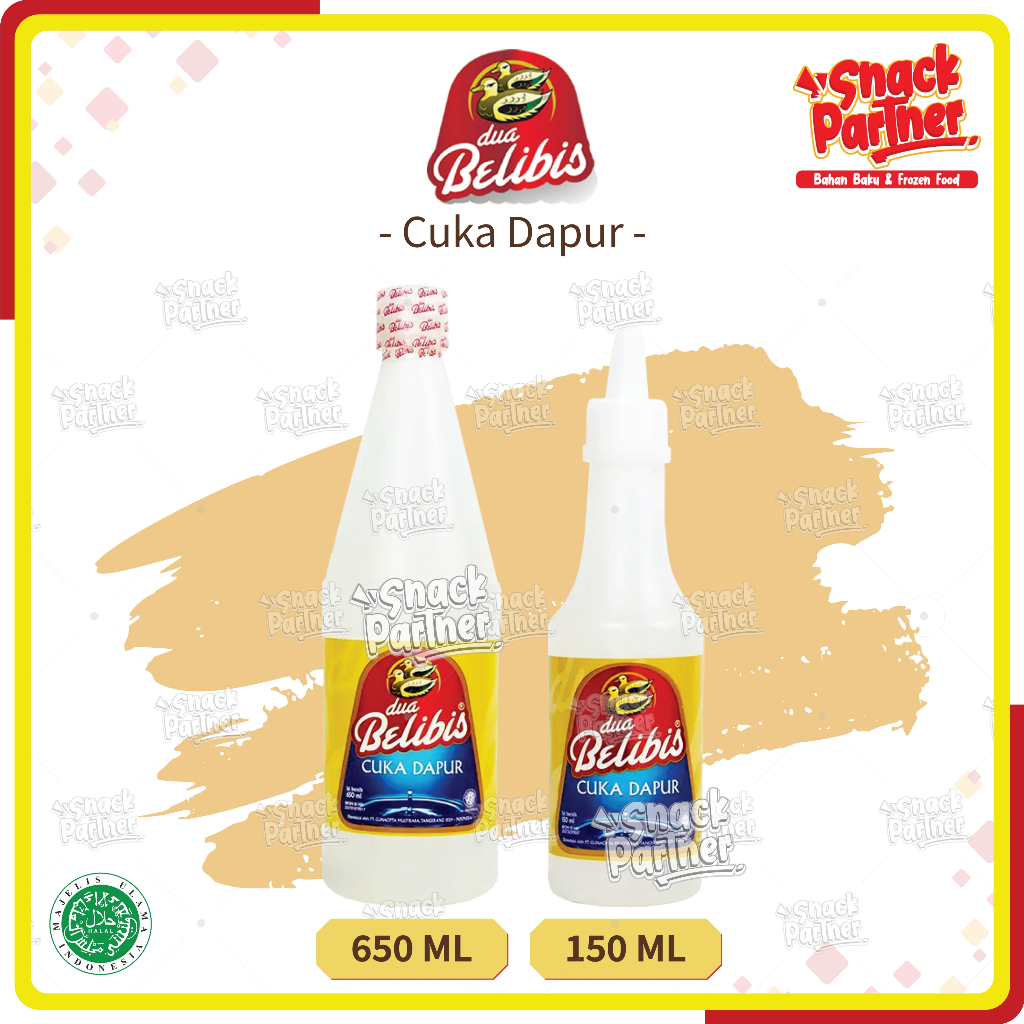 Jual DUA BELIBIS - CUKA DAPUR BOTOL 150 / 650 ML | Shopee Indonesia
