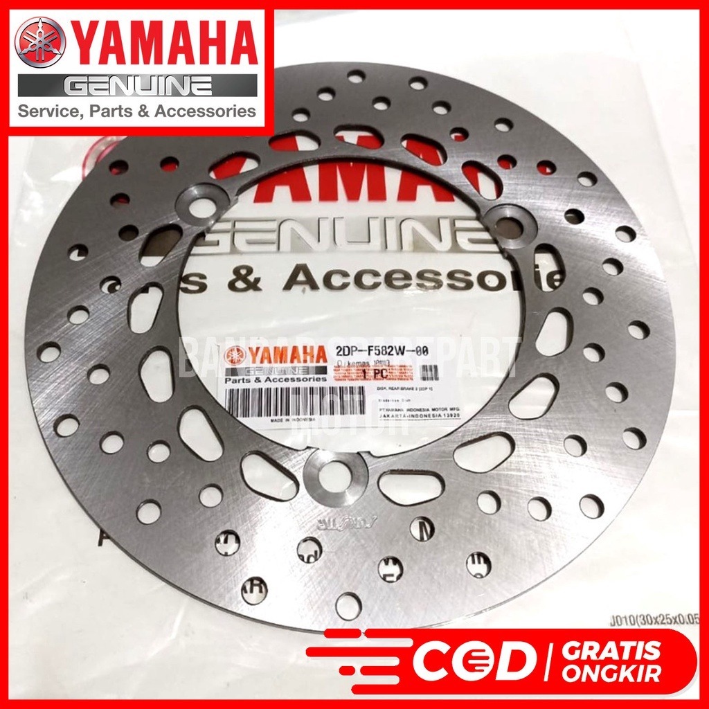 Jual PIRINGAN REM CAKRAM BELAKANG N MAX AEROX OLD ORIGINAL | Shopee ...