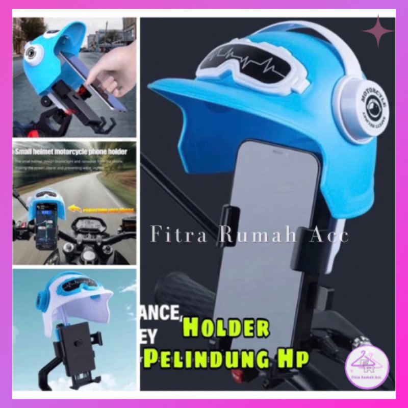 Jual STAND TERBARU STAND HOLDER MOTOR GOJEK SPION / ANTI AIR UNIVERSAL ...