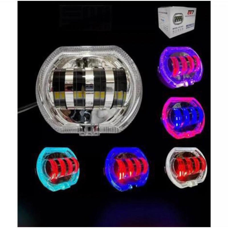 Jual Lampu Tempak Led Biled Projector 8D 4 Lensa Super Terang Kualitas ...