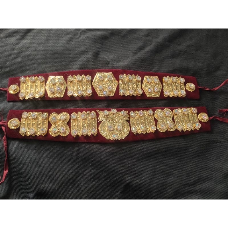 Jual sortali batak full diamond harga perpasang | Shopee Indonesia