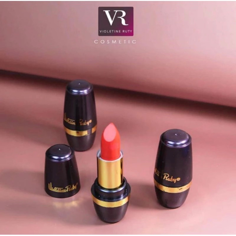 Jual VIOLETINE RUBY LIPSTICK GENTONG 500-Lipstick angin | Shopee Indonesia