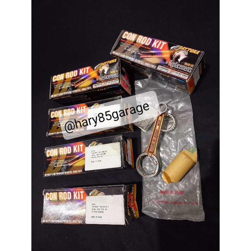 Jual CONROD KIT STNG SEKER PISTON DAYTONA HONDA SUPRA WIN GRAND GF6 ...