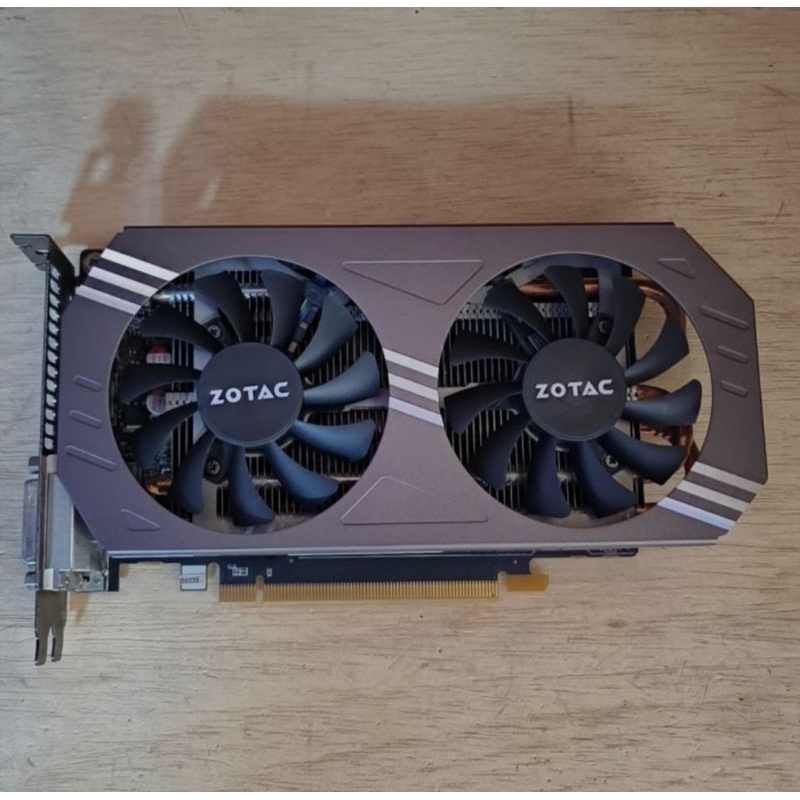 Jual ZOTAC NVIDIA GTX 970 4GB-256BIT-DDR5 DUAL FAN | Shopee Indonesia