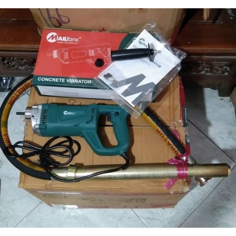 Jual Mesin Pemadat Cor Tembok Beton Concrete Vibrator Alat Bor Vibrator ...