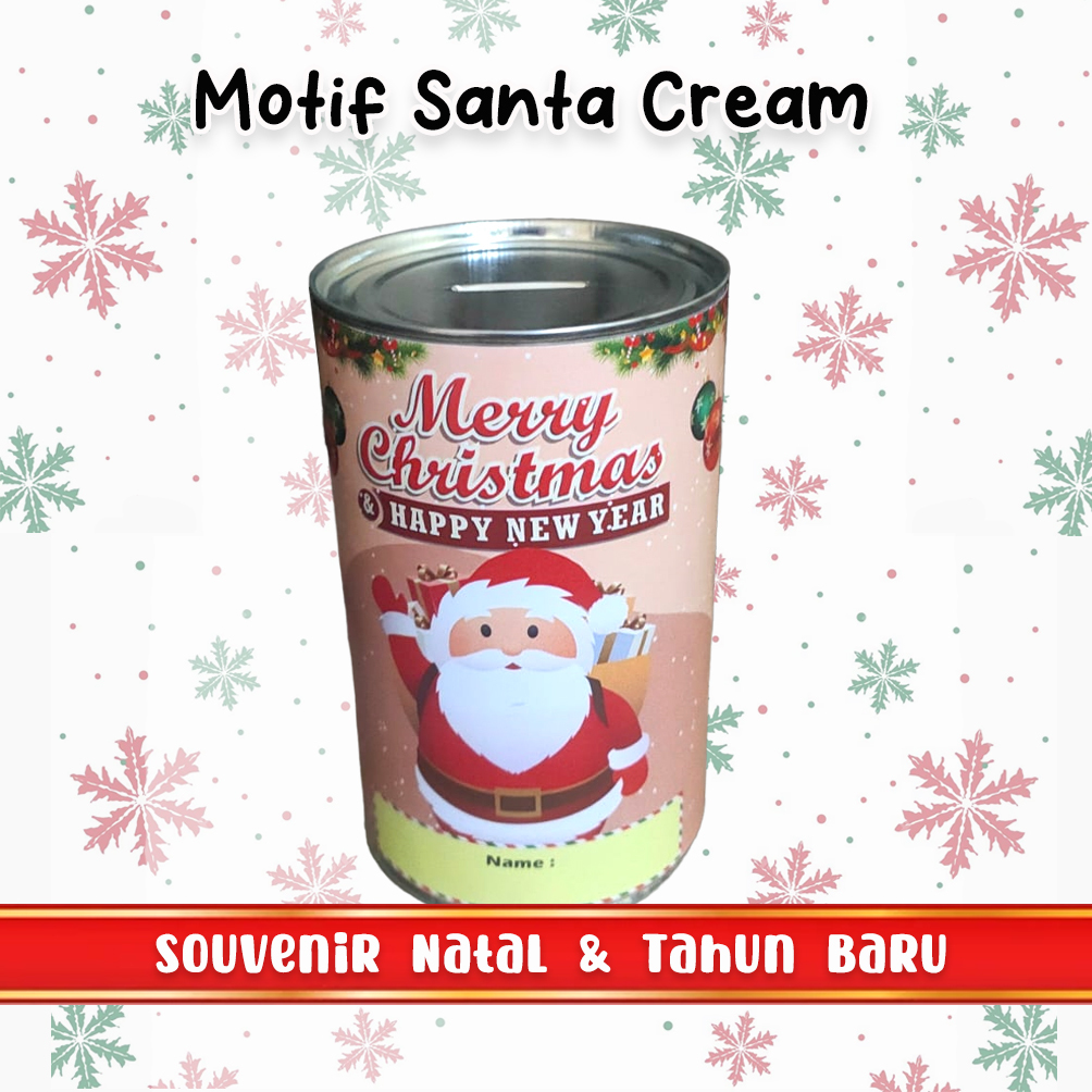 Jual Celengan motif natal | kalender 2024 | kemasan tile | souvenir ...