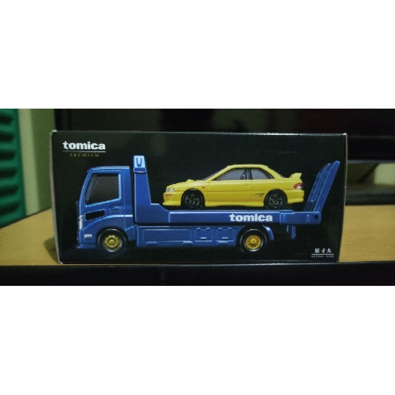 Jual Tomica Team Transporter Subaru Impreza Wrx. | Shopee Indonesia