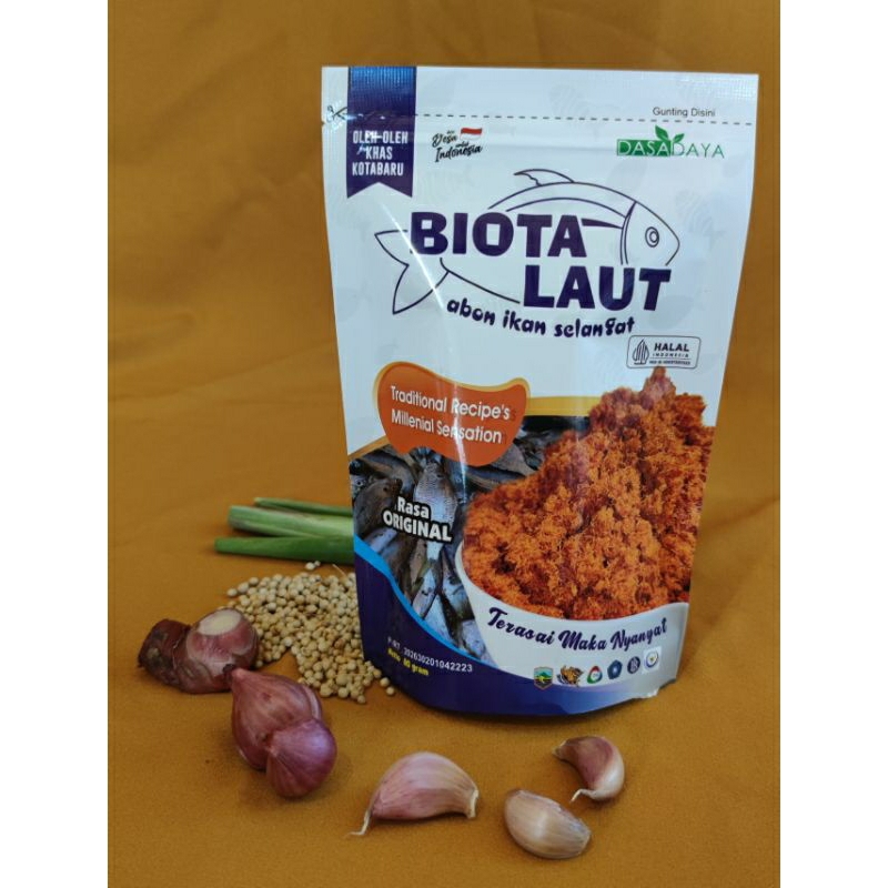 Jual Abon ikan selangat ( Biota Laut ) Oleh-oleh Khas Kotabaru kalimantan Selatan | Shopee Indonesia