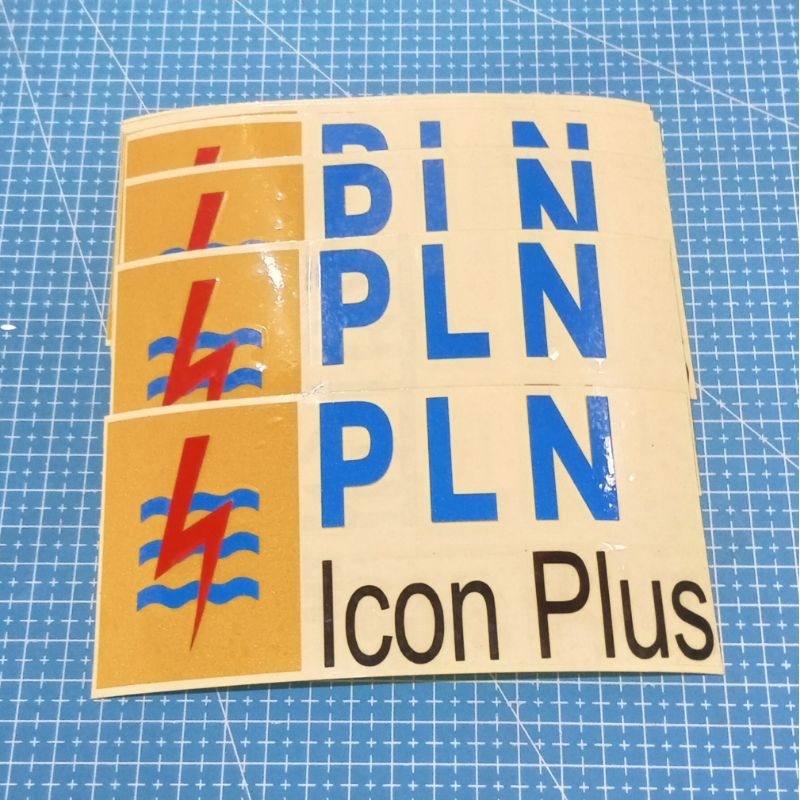 Jual sticker PLN ICon plus | Shopee Indonesia