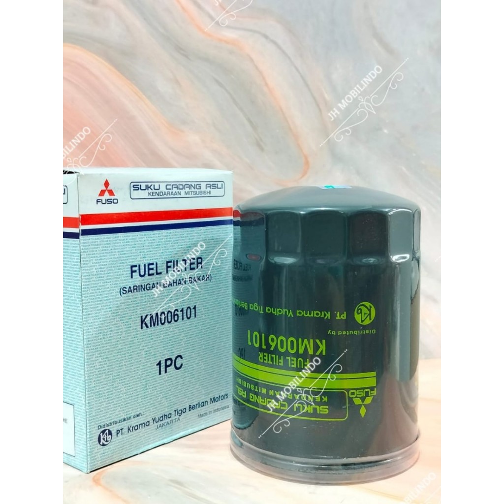 Jual Fuel Filter Saringan Solar Kecil PS125 Canter EURO 4 "KM006101 ...