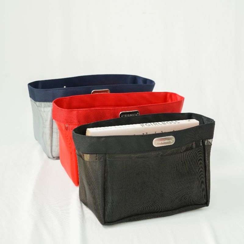 Jual Bag Organizer Dalaman Tas Wanita Tas Organizer DRENBELLONY MESH ...