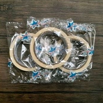 Jual masking tape lakban kertas seven star 24mm 18m | Shopee Indonesia