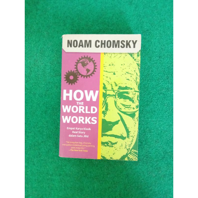 Jual ORIGINAL Buku How the World Works - Noam Chomsky | Shopee Indonesia Jual ORIGINAL Buku How the World Works - Noam Chomsky | Shopee Indonesia