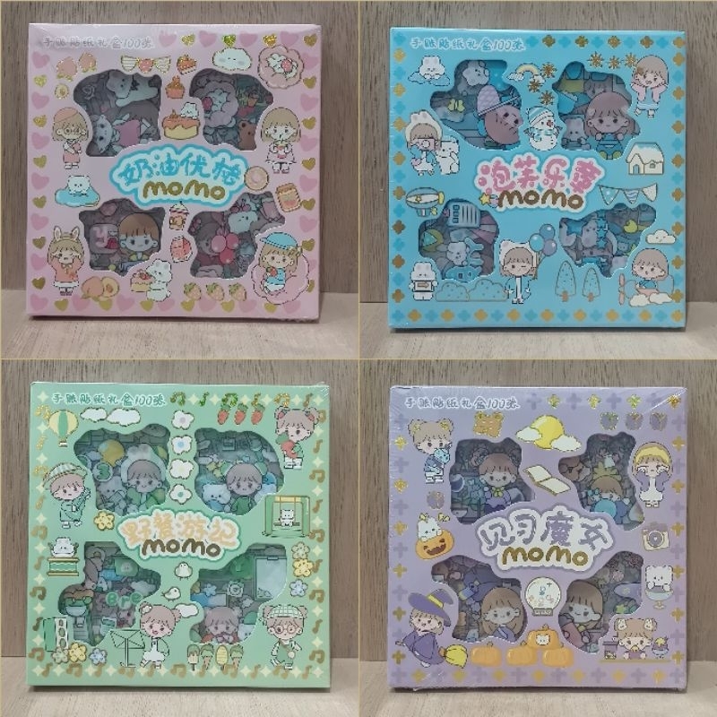 Jual Sticker Momo/ Sticker Viral/Sticker D2 | Shopee Indonesia