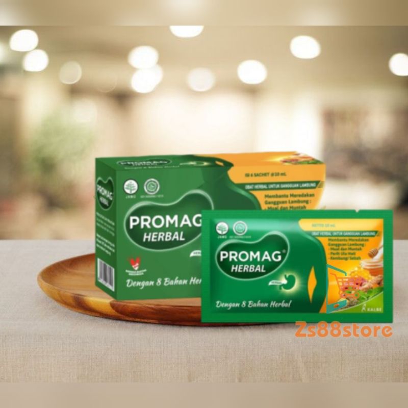 Jual PROMAG Herbal @10mL | Shopee Indonesia