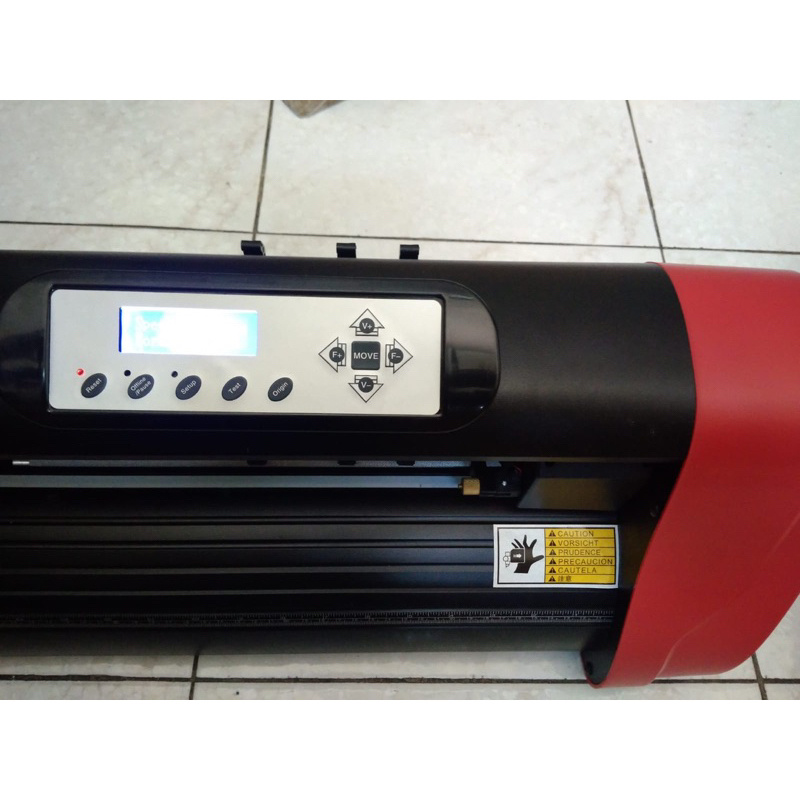 Jual Cutting Stiker Plotter JINKA NXL-720 | Shopee Indonesia
