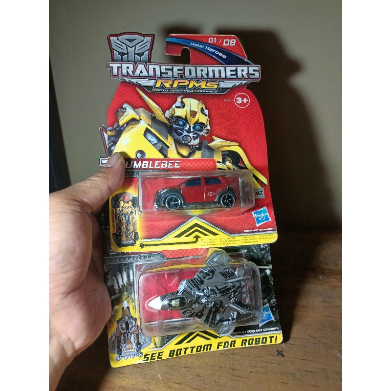 Jual die cast transformers RPMS isi 2 buah | Shopee Indonesia
