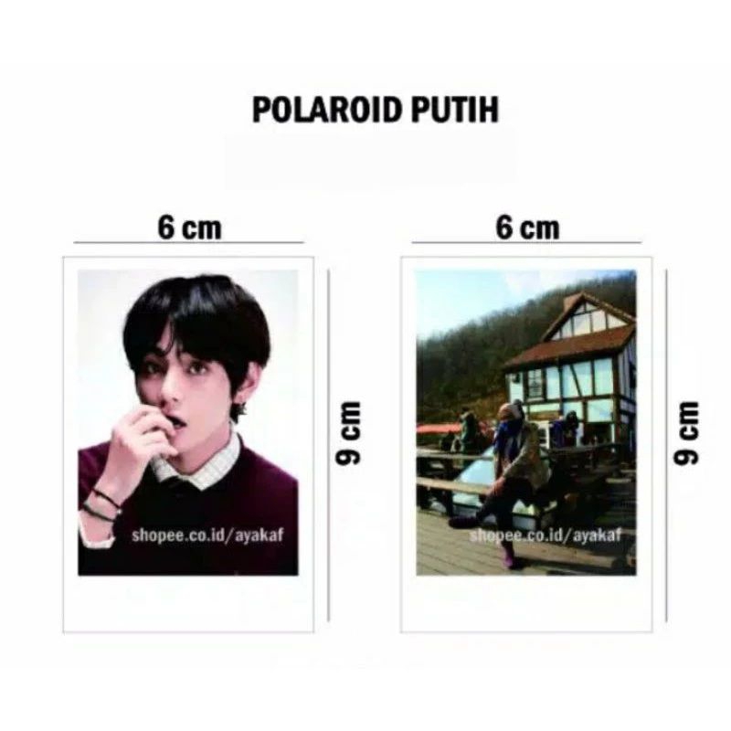 Jual POLAROID CUSTOM | Shopee Indonesia