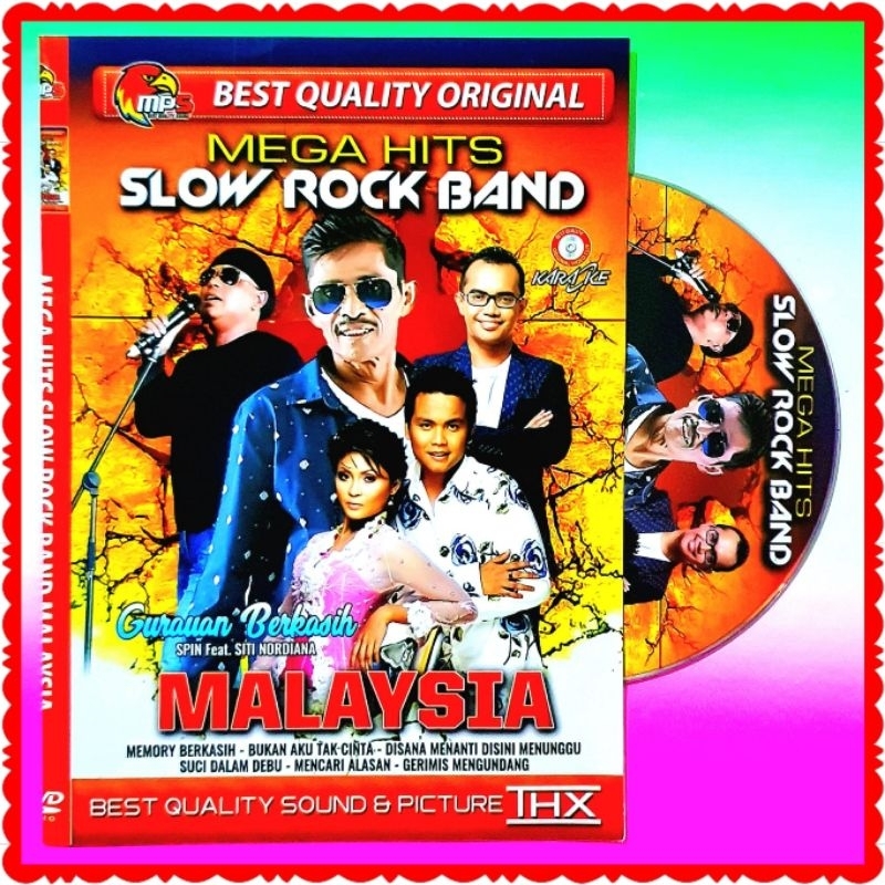 Jual KASET DVD MP5 LAGU MALAYSIA TERLARIS SEPANJANG MASA SEBAGIAN LAGU BISA KARAOKE-LAGU ...