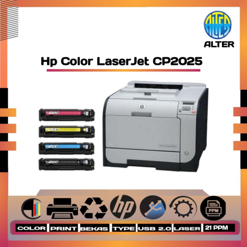 Jual Printer Hp LaserJet Color CP2025 Murah | Shopee Indonesia
