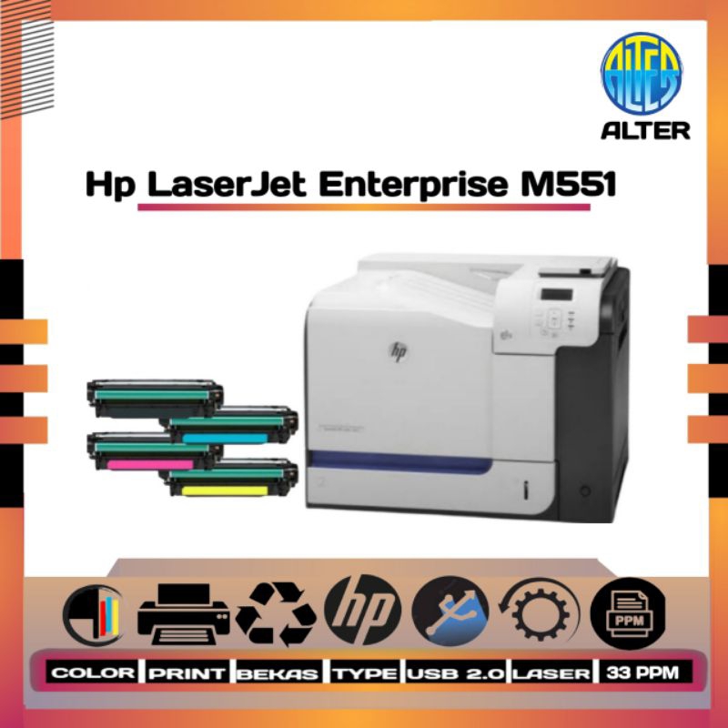 Jual Printer Hp LaserJet 500 Color M551 | Shopee Indonesia