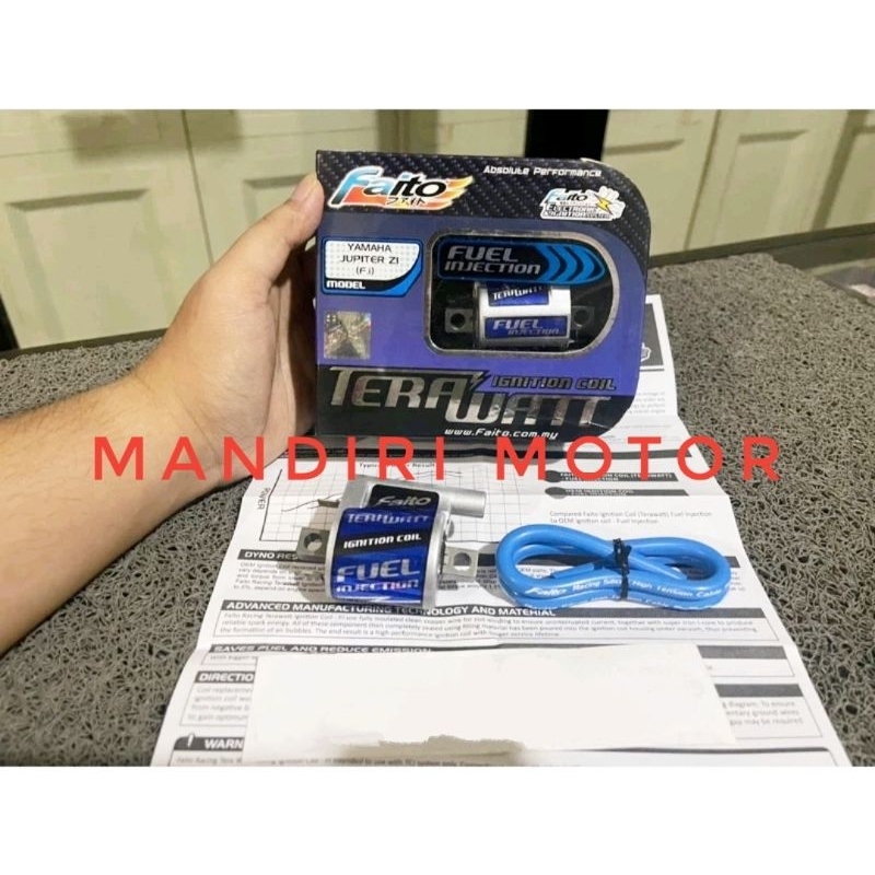 Jual Koil Coil Racing Faito Terawatt Motor Injeksi Universal Original ...