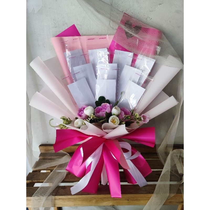 Jual buket uang 10 lembar kosongan, tanpa uang, kerangka buket, buket ...