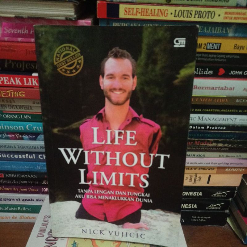 Jual Buku life without limits by Nick Vujicic | Shopee Indonesia