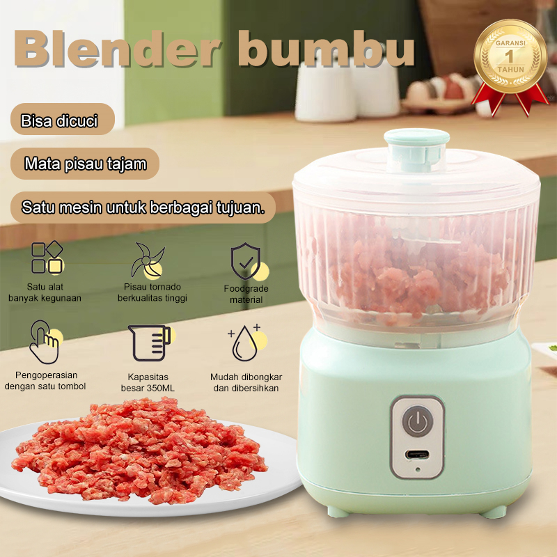 Jual UPUPIN Food Chopper Mini Chopper Penggiling makanan pelengkap ...