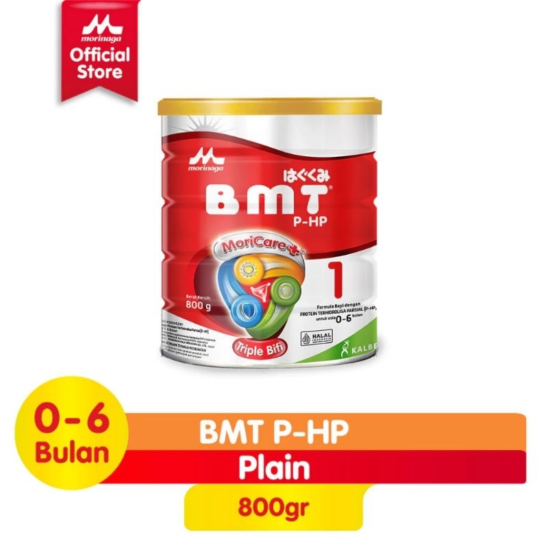 Jual Morinaga BMT PHP tahap 1 800 gram Susu Formula Bayi 0-6bulan 800gr | Shopee Indonesia
