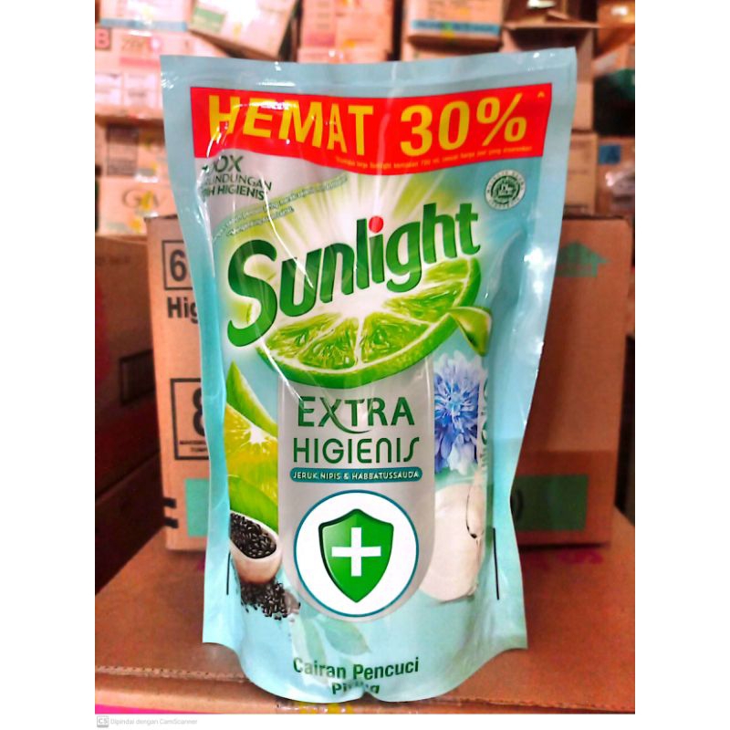 Jual Sunlight Exta Higienis 650 ml | Shopee Indonesia