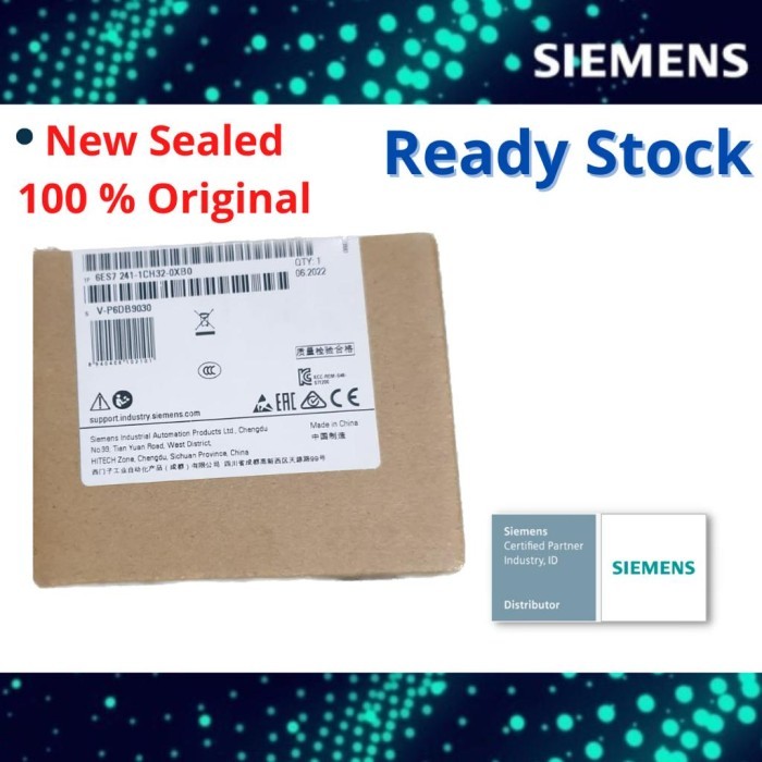 Jual Siemens 6ES7241-1CH32-0XB0 SIMATIC S7-1200, Comm module CM 1241 ...
