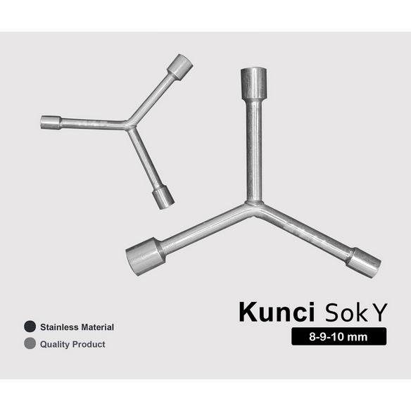 Jual Kunci Sock Shock Shocket Sok Y Alat Pembuka Pelepas Mur Baut ...