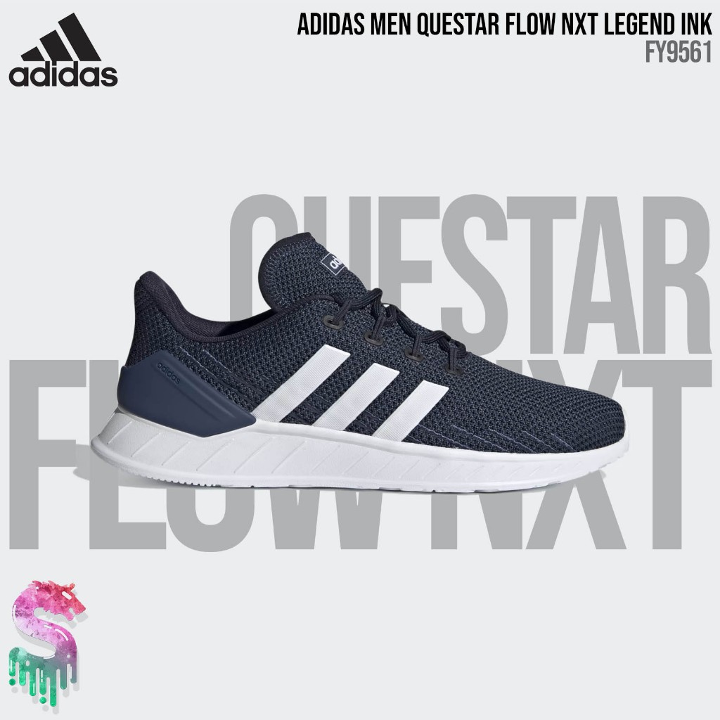 Jual adidas Questar Flow NXT [FY9561] Legend Ink Men Original BNIB - Sepatu Lari Pria | Shopee ...