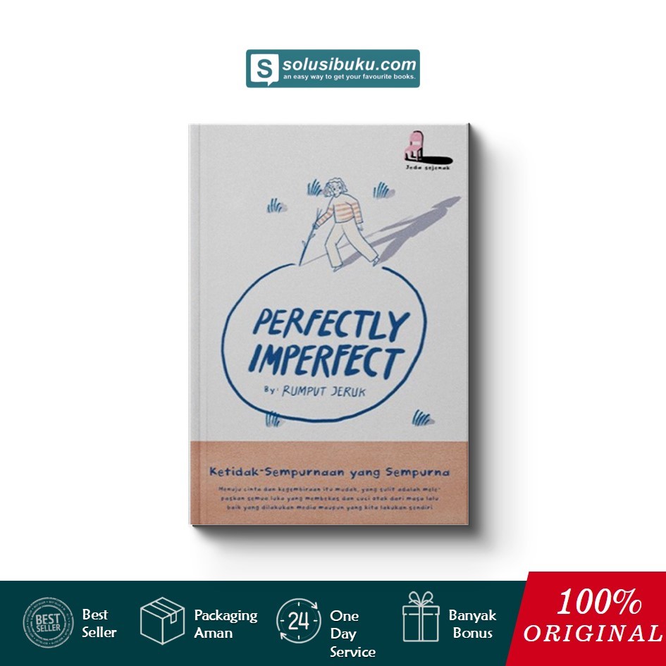 Jual Buku Perfectly Imperfect (Brilliant Books) | Shopee Indonesia
