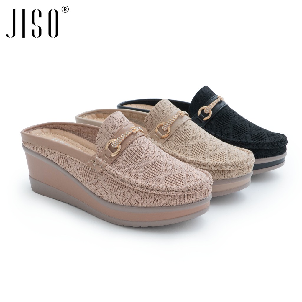 Jual RYONA ROMINA JESSI-210 Sandal Wedges Wanita 5cm | Shopee Indonesia