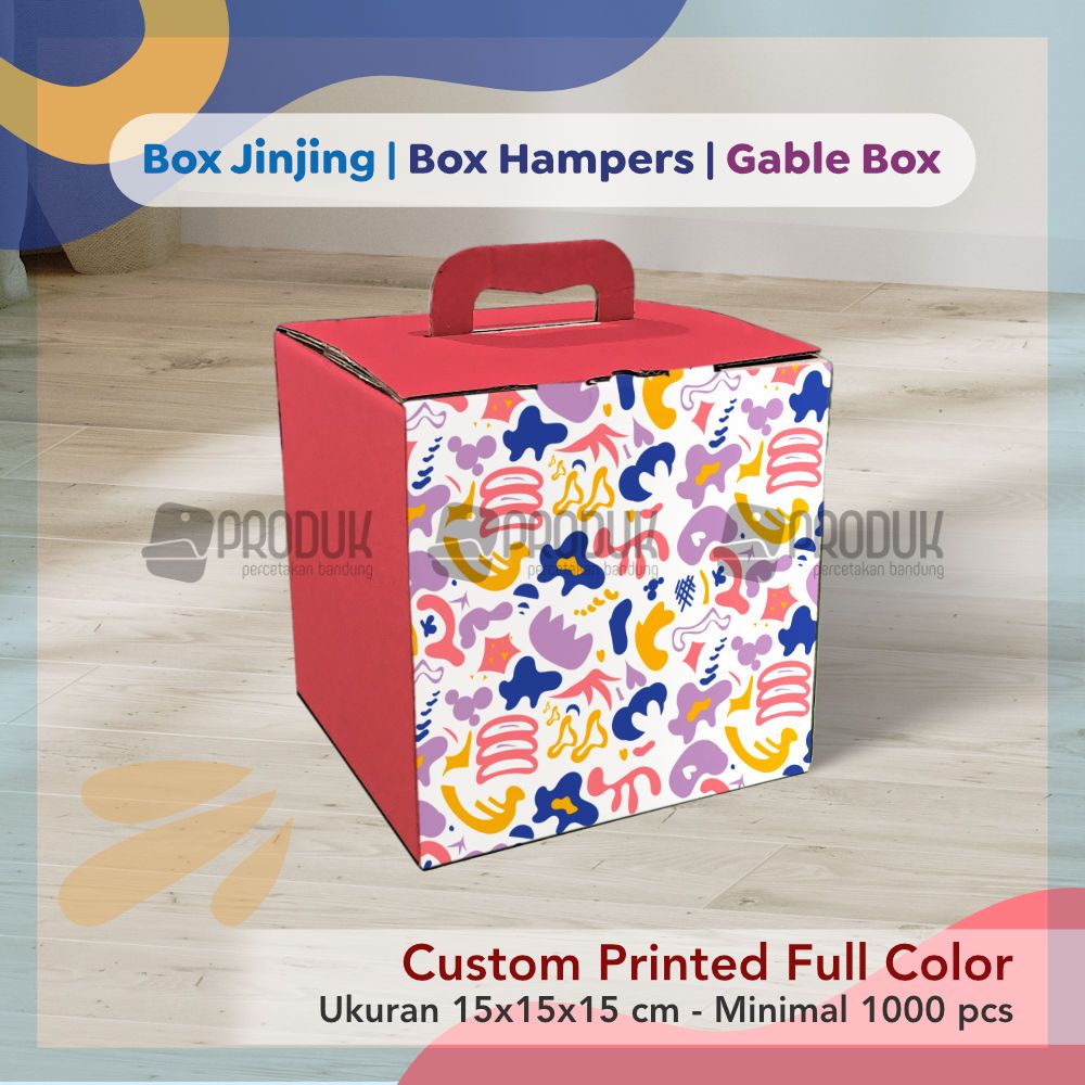 Jual Cetak Box Jinjing 15x15x15 cm FULL COLOR Free Custom Desain/Logo ...
