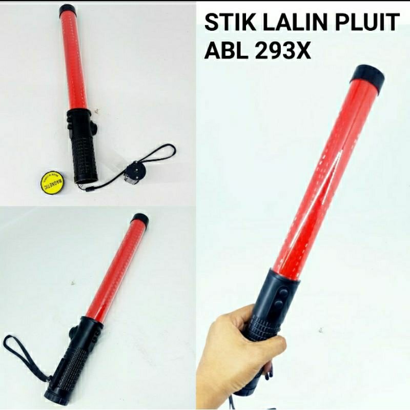 Jual lalin pluit senter lampu lalin pluit panjang 40cm RM | Shopee ...