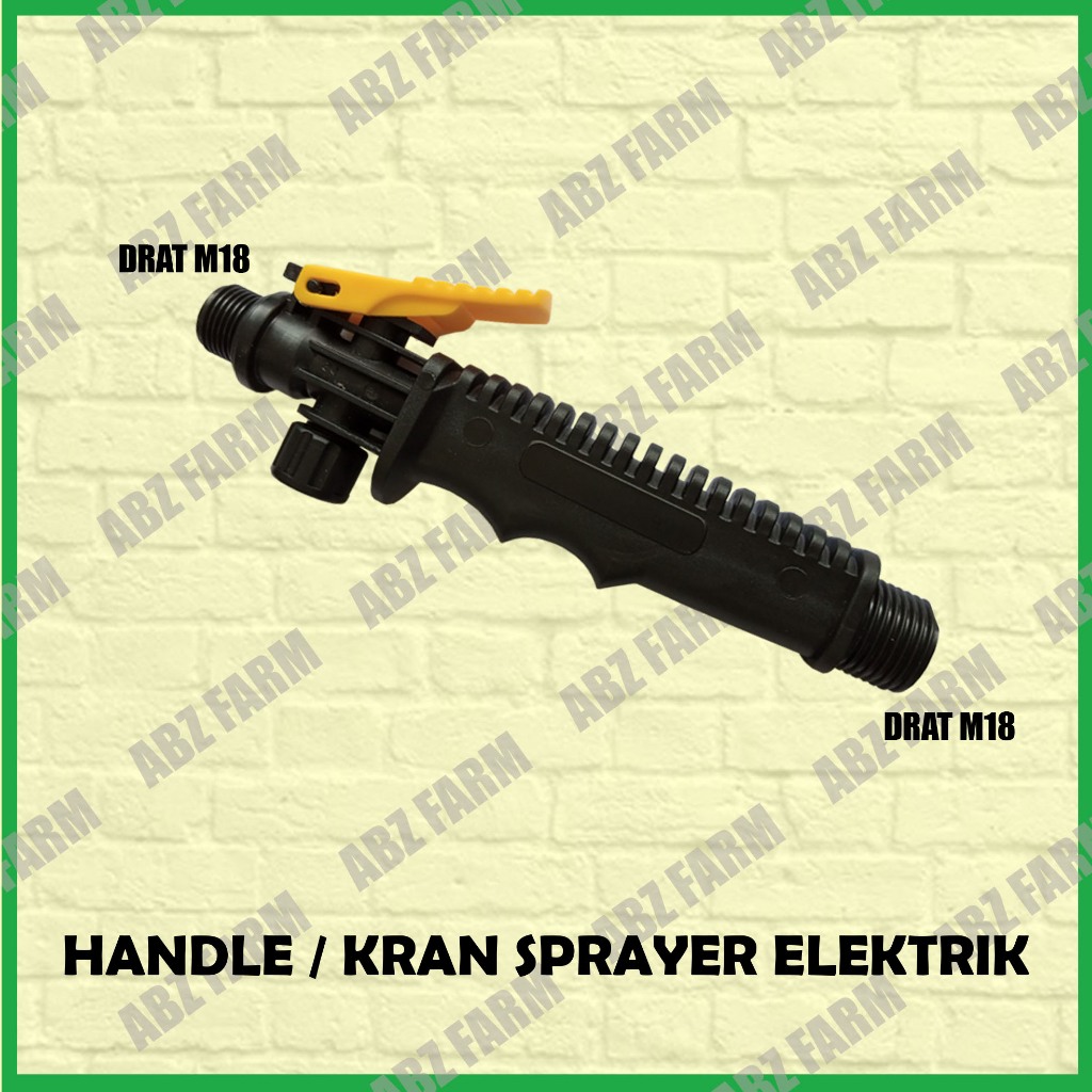 Jual Handle / Kran / Keran Sprayer Elektrik / knapsak | Shopee Indonesia
