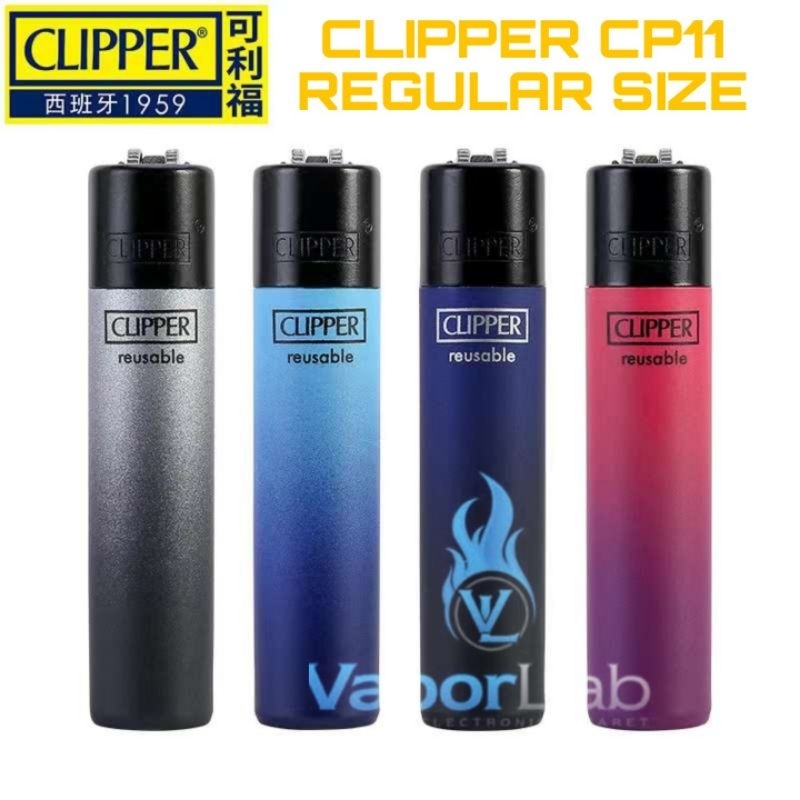 Jual korek api clipper original import china gas reusable lighter murah ...