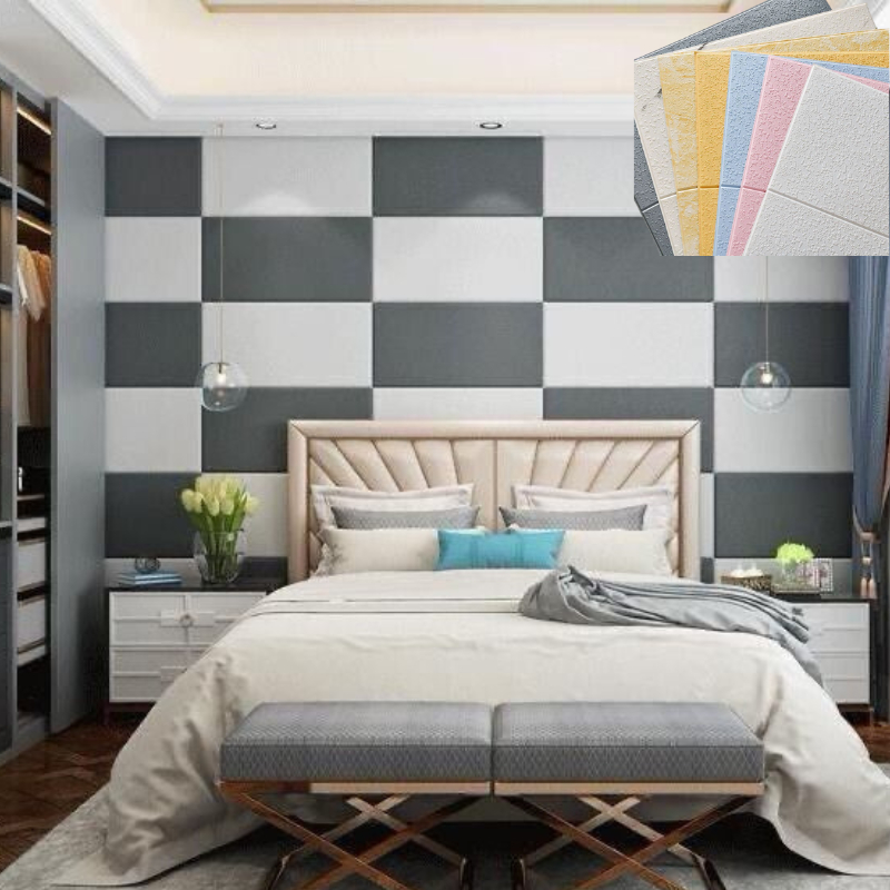 Jual HL0541 Wallpaper Dinding 3D Panel Kamar Tidur Kamar Mandi dan ...