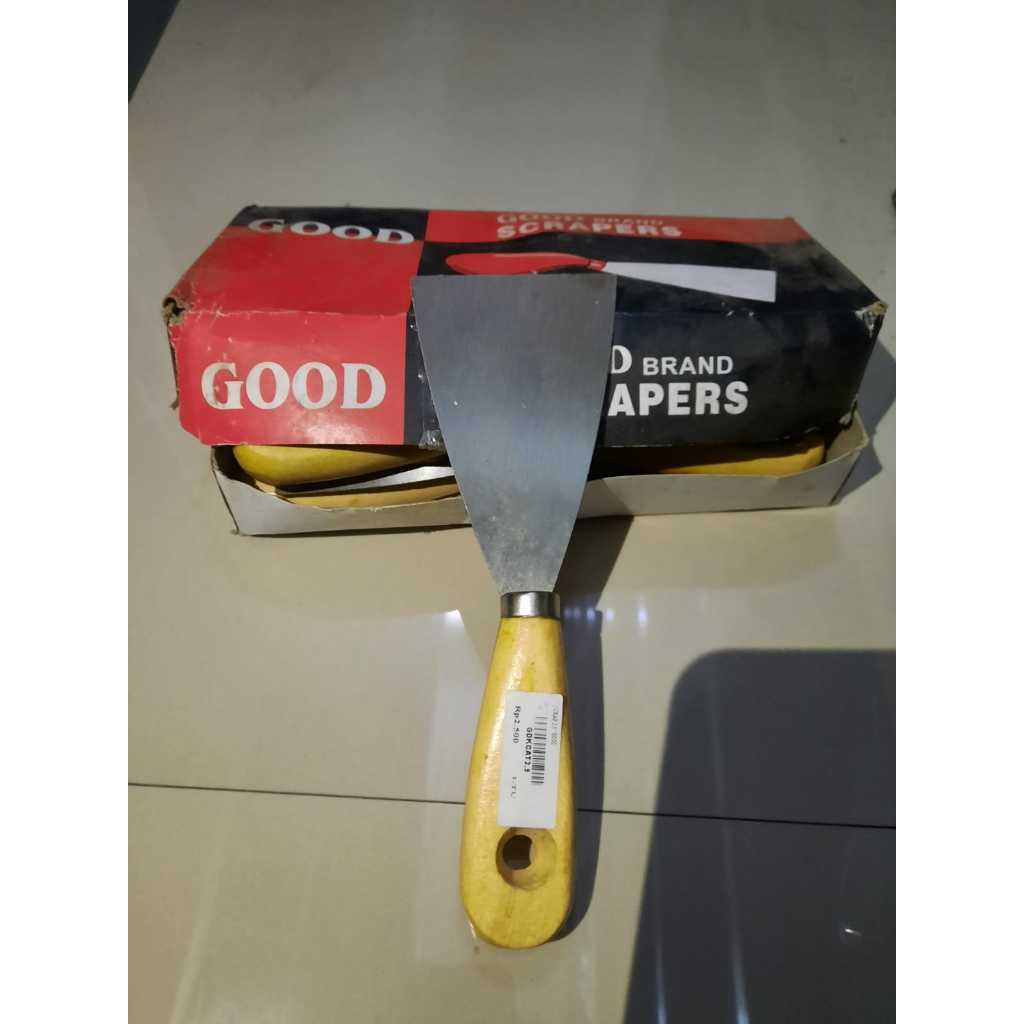 Jual Skrap Besi Gagang Kayu/Scrap Besi/Kape Besi 2.5" Good | Shopee ...